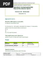 RCHOP(21) Lymphoma Chemotherapy Protocol | PDF | Diseases And Disorders ...