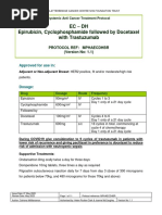 TCHP-Docetaxel Carboplatin Trastuzumab Pertuzumab Neoadjuvant Adjuvant Protocol V2.2 | PDF ...