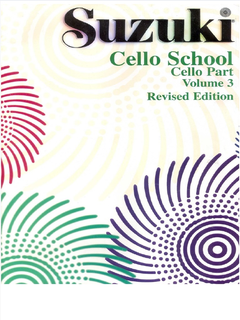 Suzuki Cello Book Vol.3 | PDF