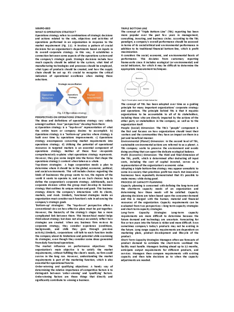 Mmpo 003 | PDF | Forecasting | Inventory
