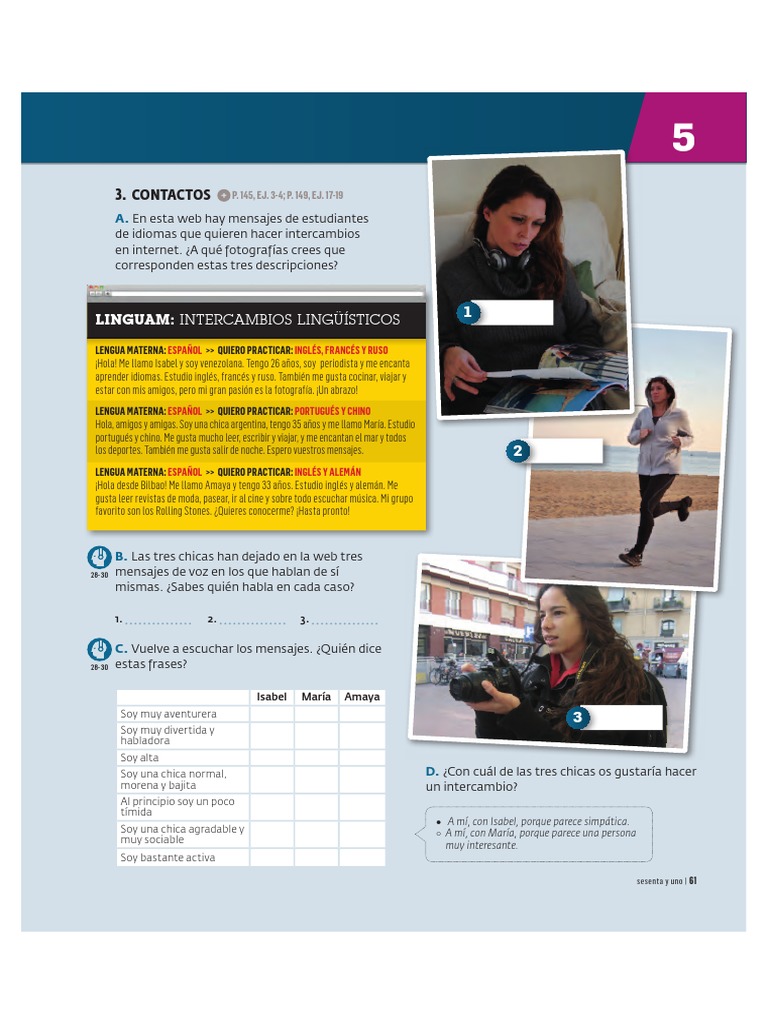 Leccion - 5 (Gustar) | PDF | Lengua española | Idiomas