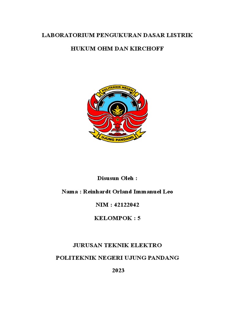 Kelompok 5 - 42122042 - Reinhardt Orland Immanuel Leo - Laporan Lengkap ...