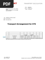 SPMT Description Incl Drawings | PDF | Trailer (Vehicle) | Crane (Machine)