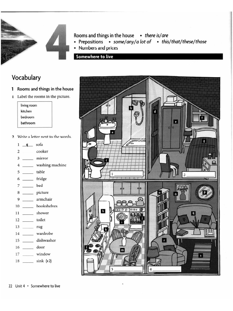 HDW Elem UNIT4 Workbook | PDF