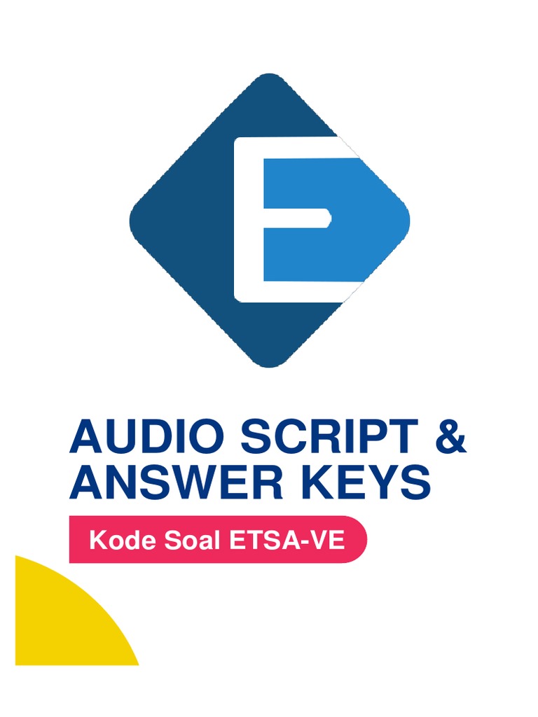 Audio Script - Answer Keys | PDF | Libraries | Rainbow