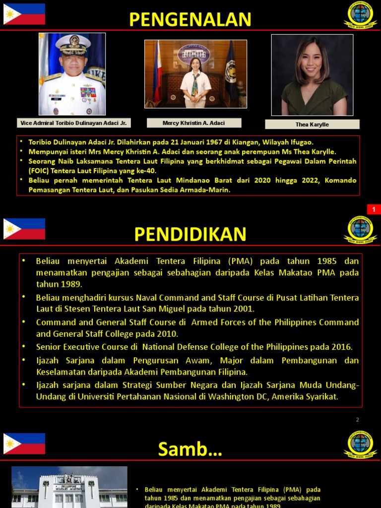 Biografi PTL Filipina | PDF