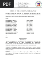 Region XI GIDA List For NBP | PDF