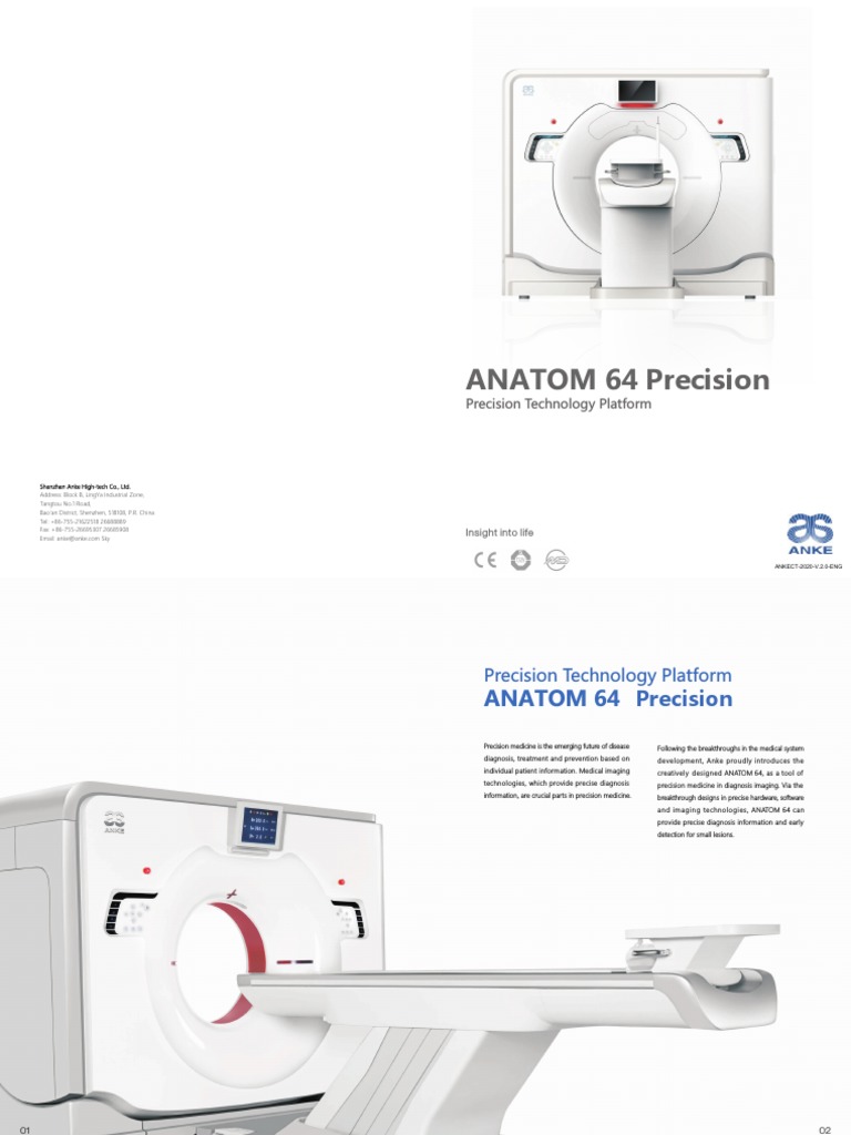 ANATOM 64 precision brochure-re | PDF | Radiography | Medical Diagnosis