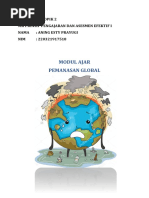 Modul Ajar Pencemaran Lingkungan Kelas X Fase e Sman 30 Jakarta | PDF | Karier & Perkembangan