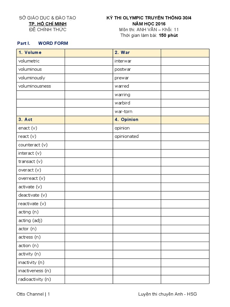 2016 - 11 - Olympic 30.04 | PDF | Sign Language | Grammar