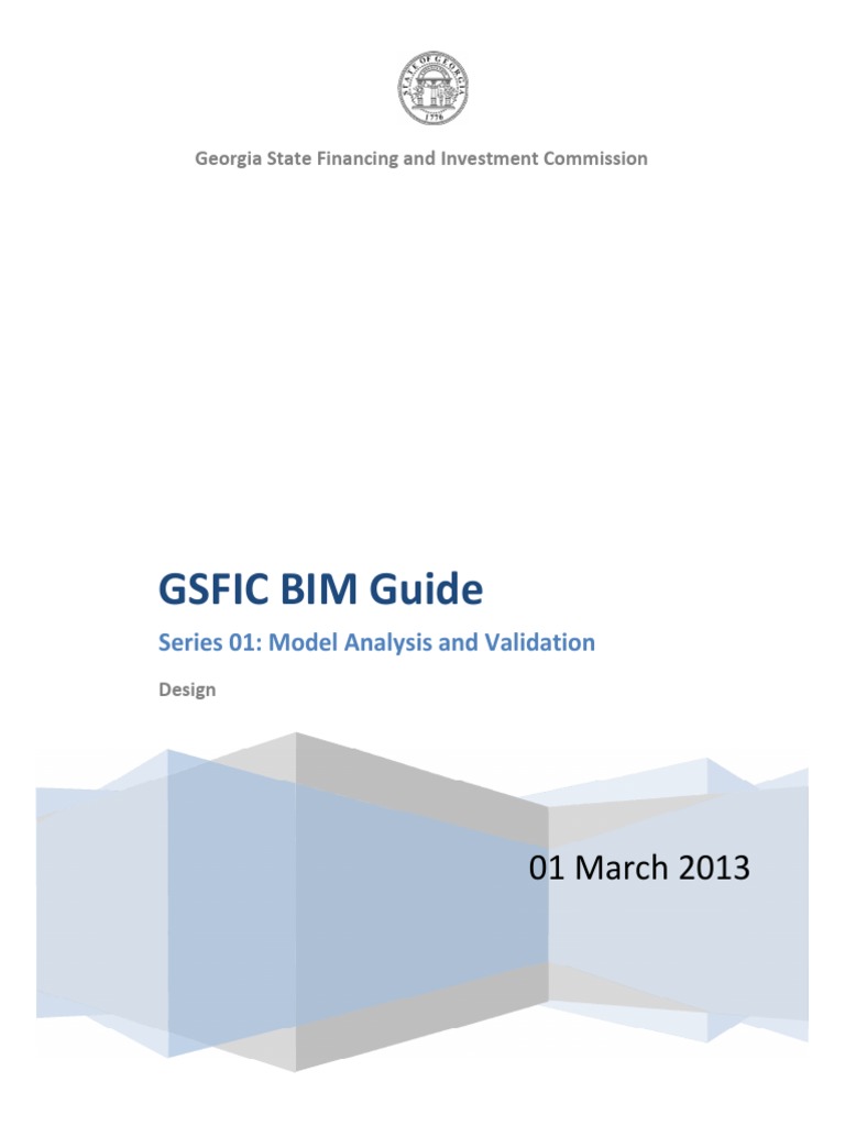 GSFIC BIM Guide 5 | PDF | Building Information Modeling | Wall