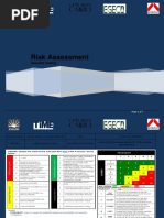 Risk Assessment For Plaster Works | PDF | Prevention | Safety