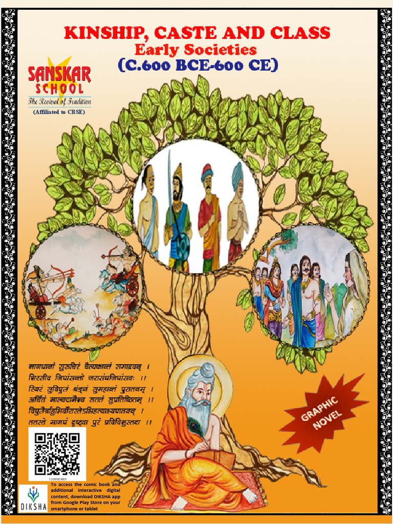 Kinship Caste and Class Comic Book | PDF | Mahabharata | Vaishnava Texts