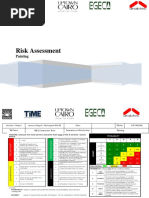 Storage Racking Risk Assessment | PDF | Risk | Safety