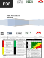 Risk Assessment For Curtain Wall & Glazing Installation | PDF | Risk ...