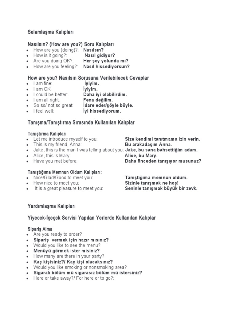 Basic English Format | PDF