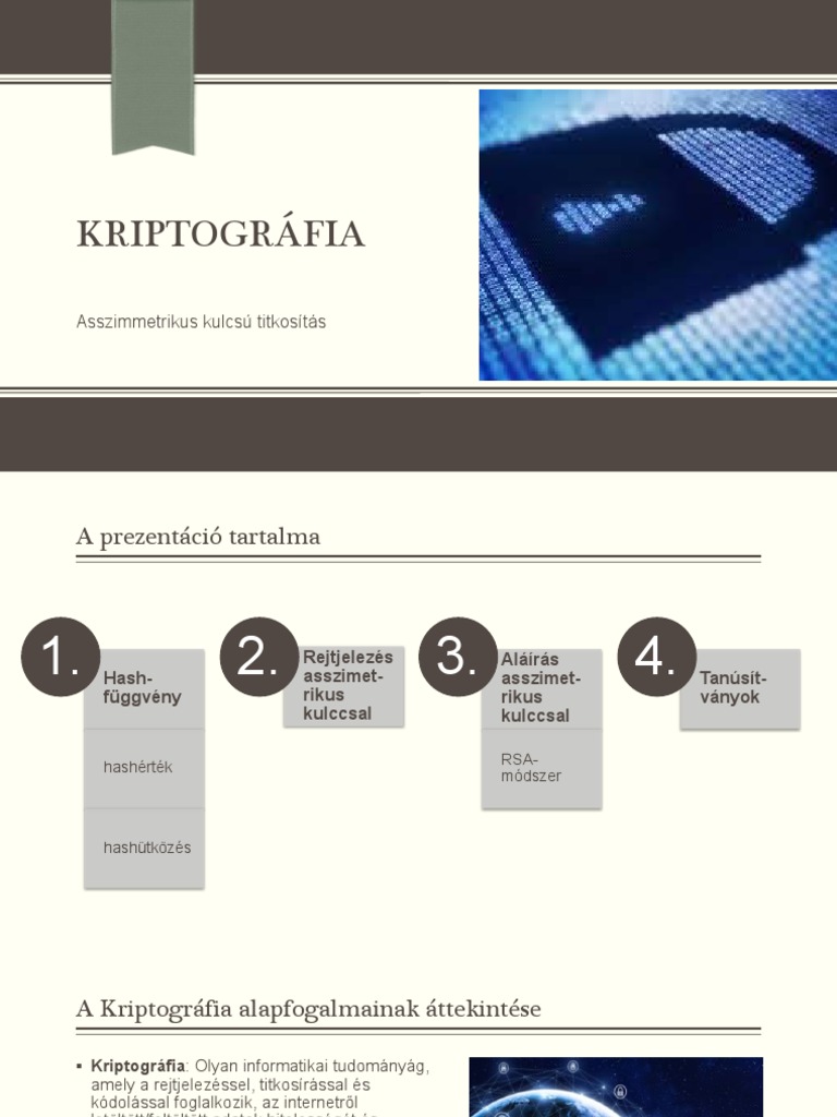 Kriptográfia | PDF