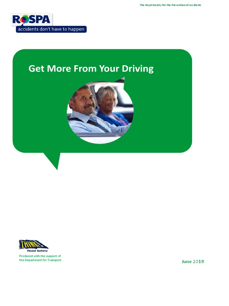 Get More Leaflet | PDF | Road Traffic Safety | Driving