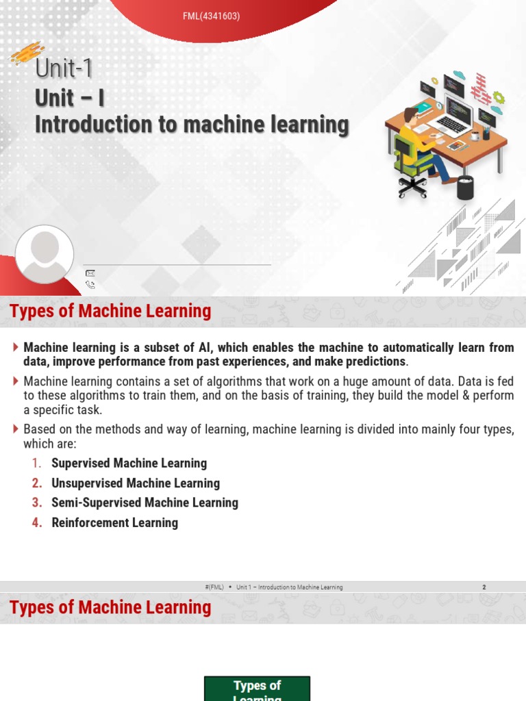 Fundamentals of Machine Learning and Human Learning | PDF | Machine Learning | Statistical ...
