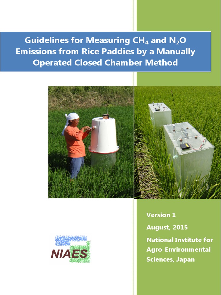 Chamber Size and Dimensions | PDF | Gas Chromatography | Greenhouse Gas