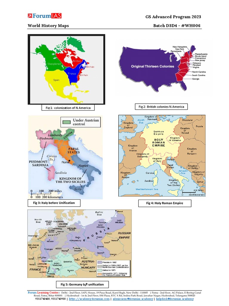 GSAP WH World History Maps | PDF | Global Conflicts | International ...