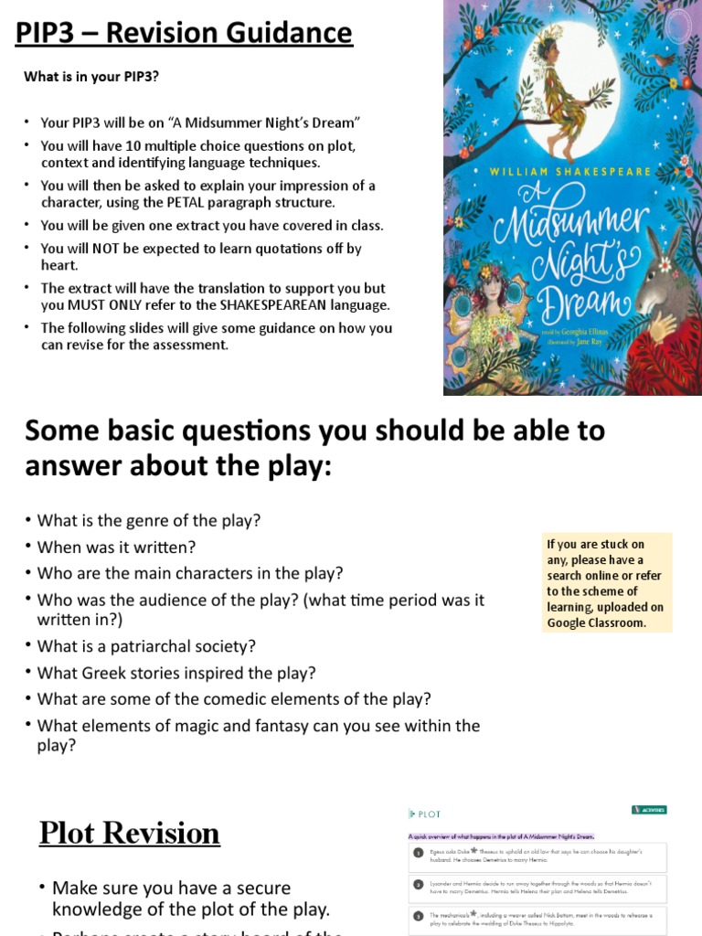 PIP3 - Revision Guidance AMSND | Download Free PDF | Human ...