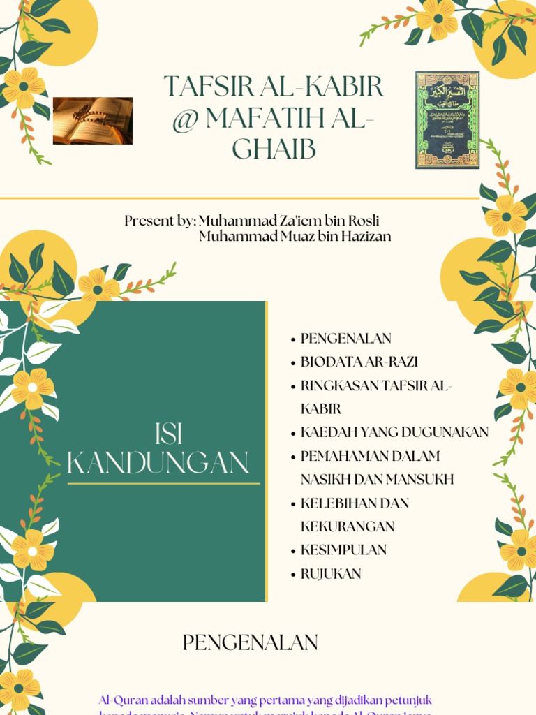 Tafsir Al-Kabir | PDF