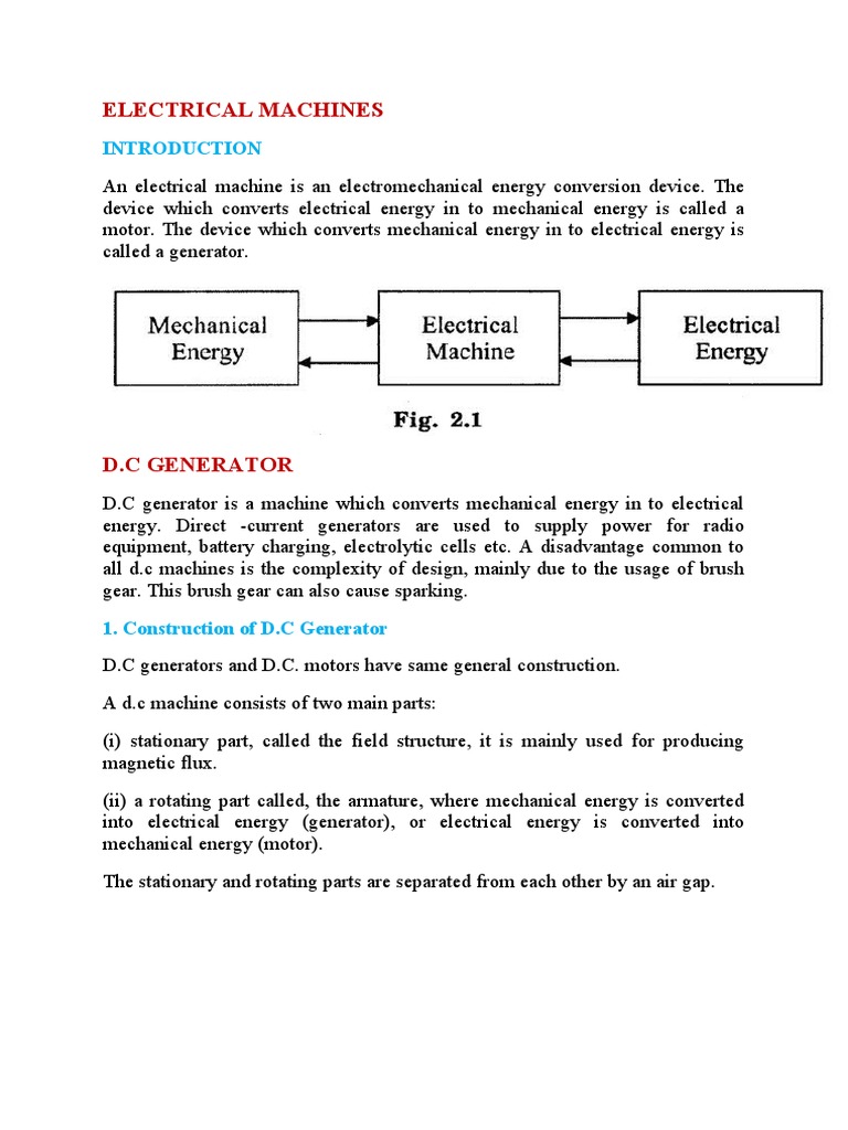 Unit 2 BEE | PDF | Electric Generator | Electromagnetic Induction