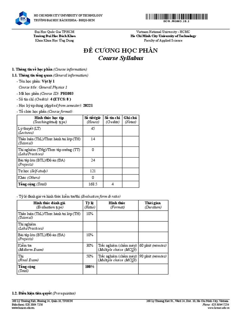 General Physics 1 | PDF