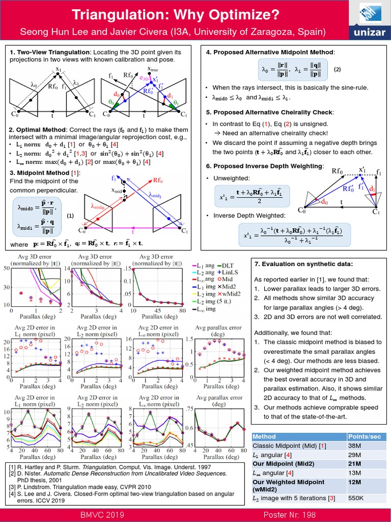 Triangulation: Why Optimize? | PDF | Algorithms | Applied Mathematics