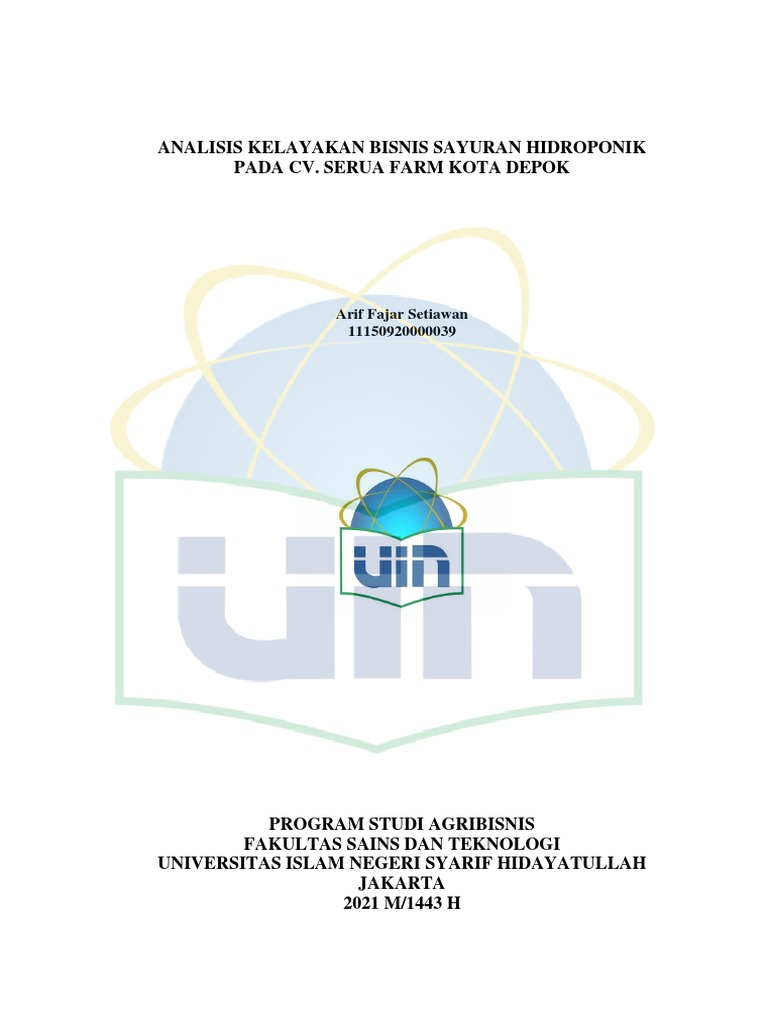 Arif Fajar Setiawan-Fst | PDF