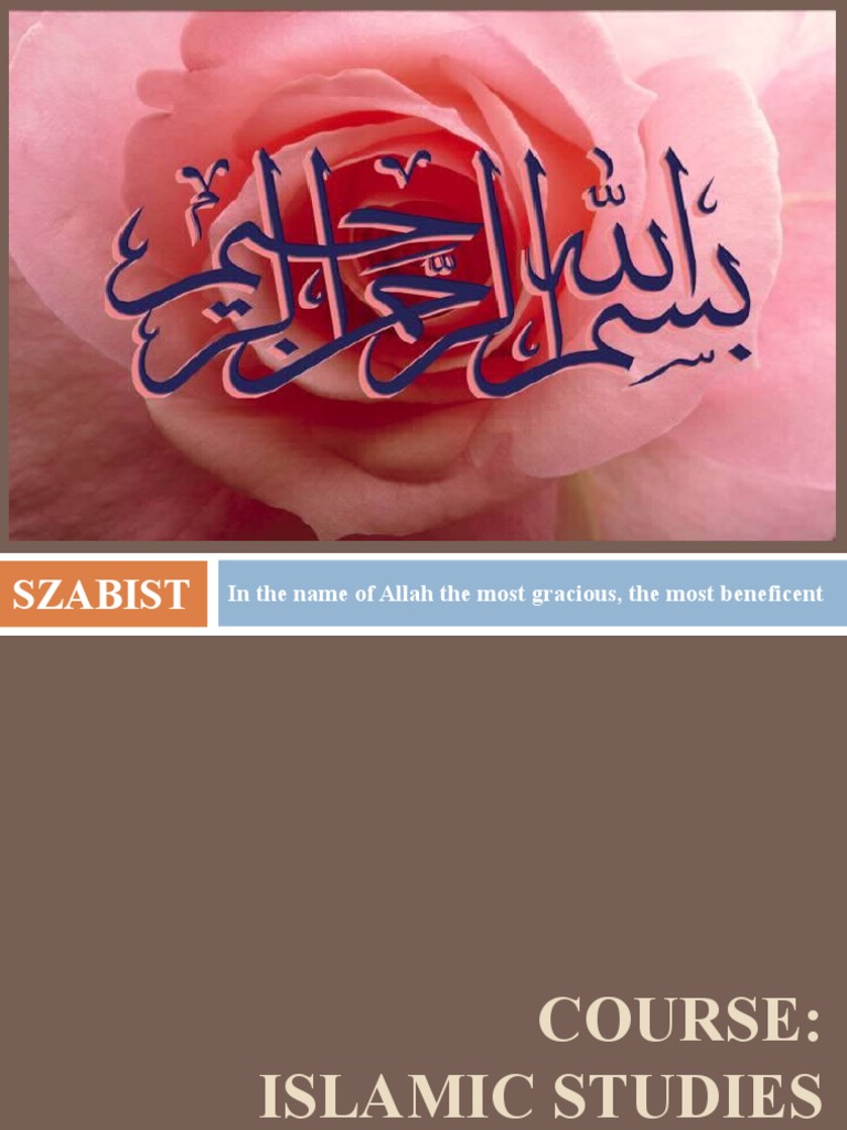 Lecture 1 Intro To Deen e Islam | PDF | Hajj | Abrahamic Religions