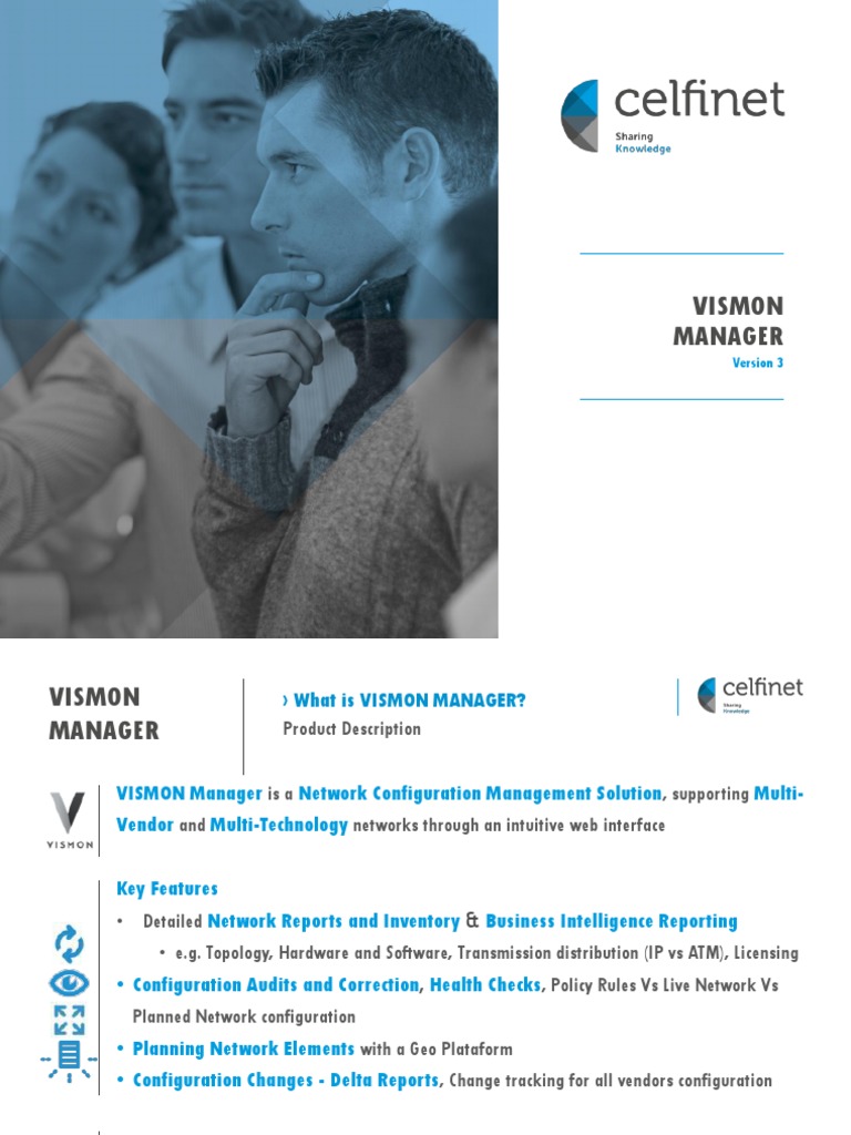00 CELFINET VismonManagerV3 V1.0 August2016 | PDF | Computer Network ...