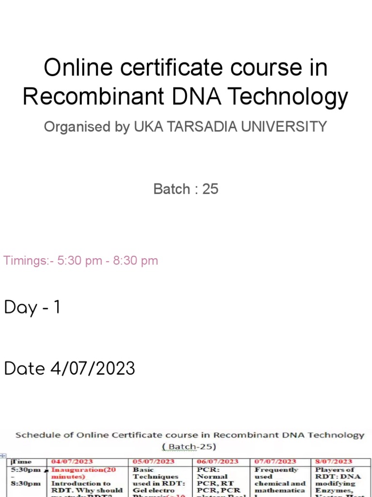 RDT Presentation | PDF | Technology & Engineering