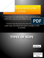 Basic Ropemanship | PDF | Knot | Rope