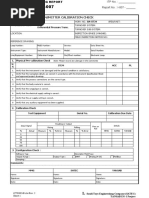RTD Temperature Transmitter Calibration Report Template | PDF ...