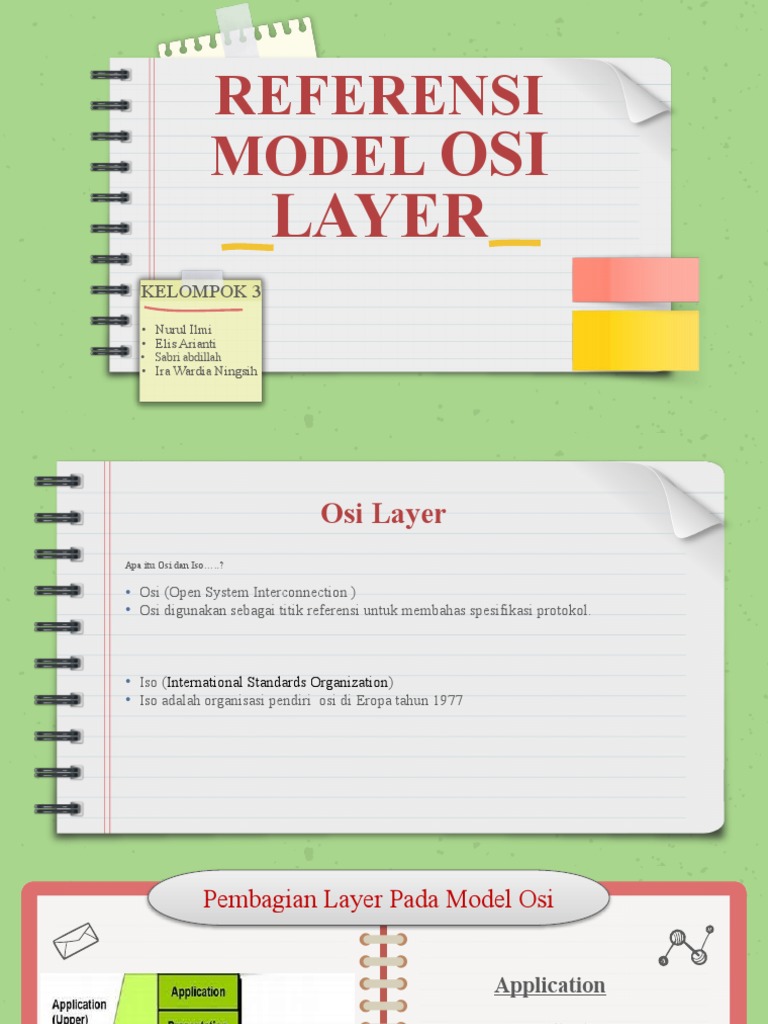 Model Referensi Osi Layer | PDF