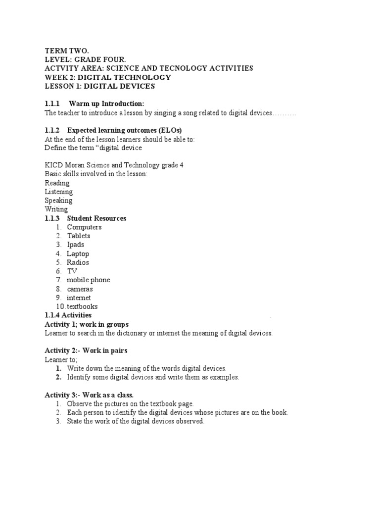 2020 Grade 4 Notes Science and Technology Week 1 Week 3 Term 2-25-20 ...
