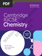 3rd Edition Complete Chemistry For Cambridge IGCSE | PDF