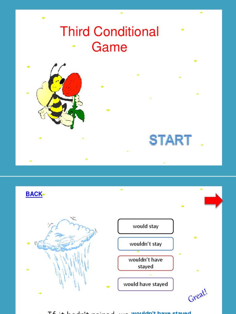 Third Conditional Game | PDF