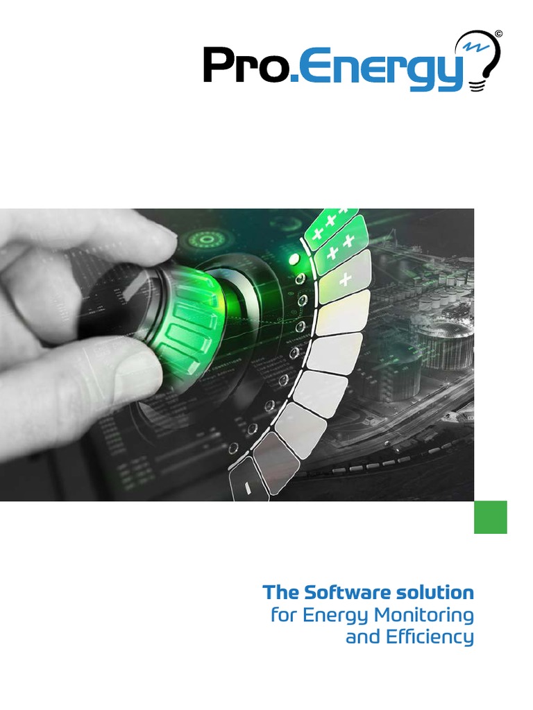Pro - Energy Brochure | PDF | Scada | Efficient Energy Use