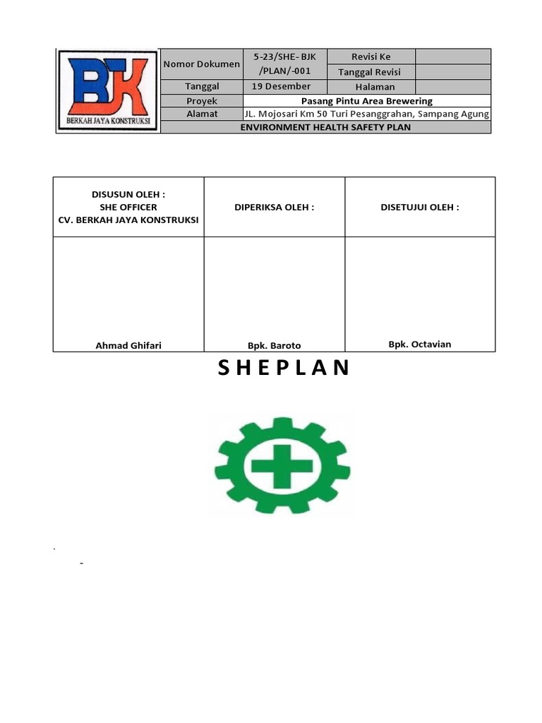 She Plan BJK Rollingdoor Brewing | PDF