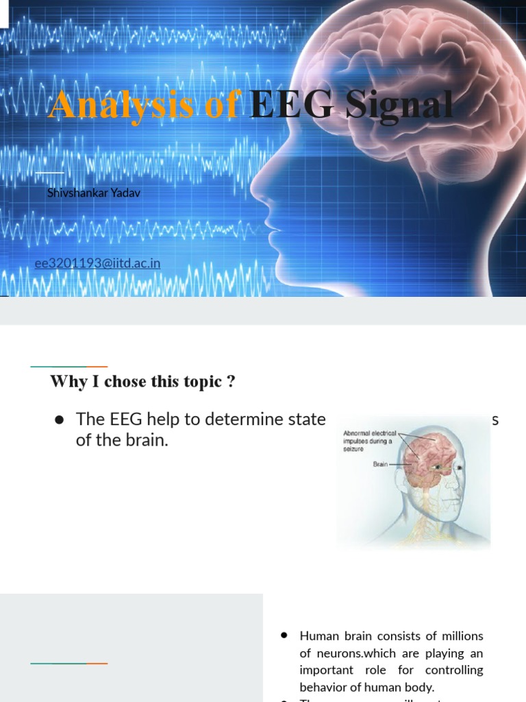 Analysis of EEG Signals | PDF | Electroencephalography | Principal ...