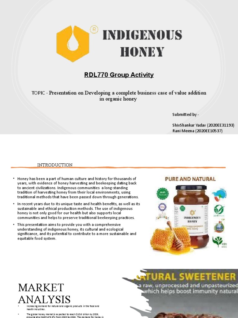 Value Chain of Honey | PDF | Honey | Marketing