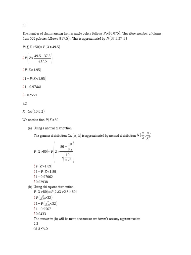 CLT | PDF | Normal Distribution | Scientific Method