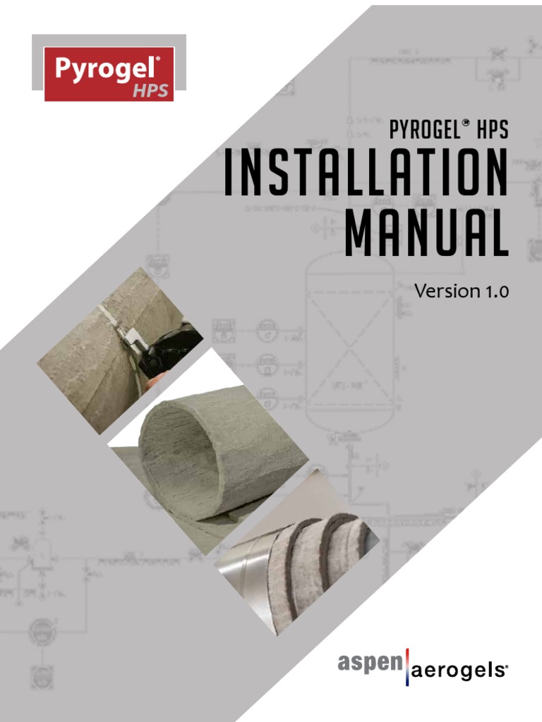 Pyrogel HPS Installation Manual | PDF | Pipe (Fluid Conveyance ...