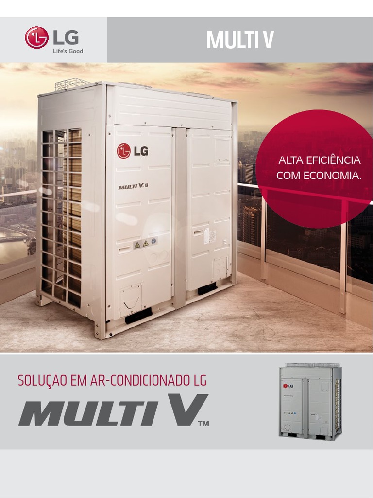 LG - Multi V Catalogo | PDF | Refrigeração | Aquecimento global e ...