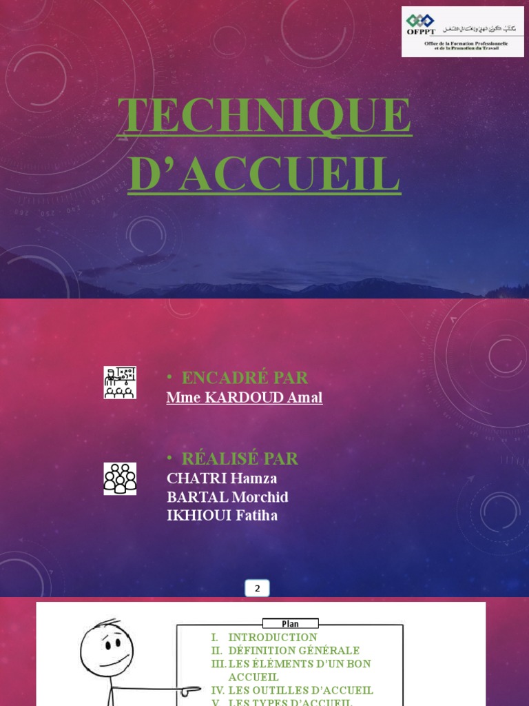 Technique d’Accueil 1 | PDF