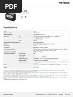 IV3-G600CA Datasheet | PDF | Lighting | Pixel