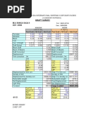 General Draft Survey - Excel Format | PDF | Technology & Engineering